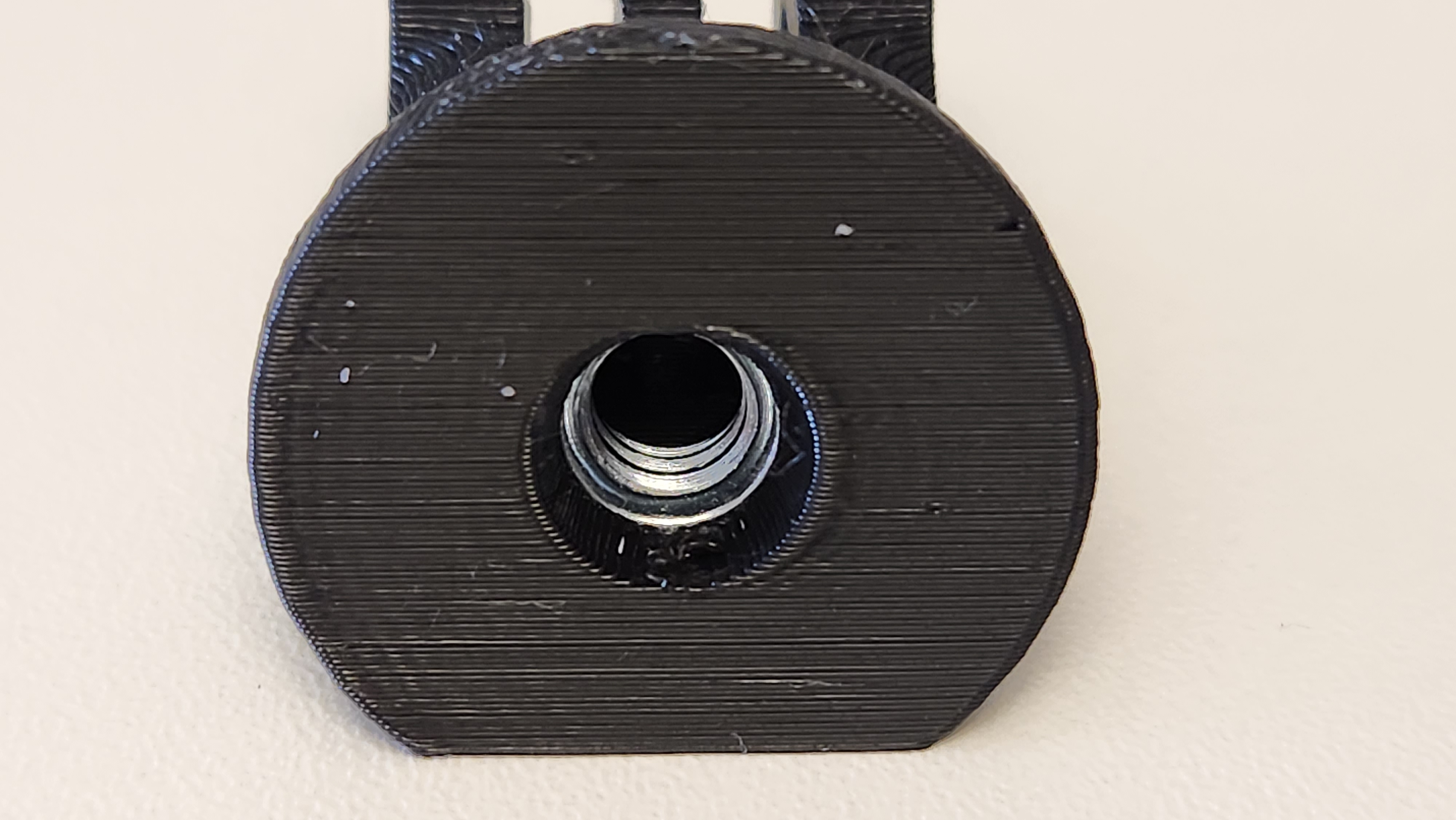 GoPro Tripod Mount w/ 1/4" HexNut Pocket Hole + Insert Nut by Fabio ...