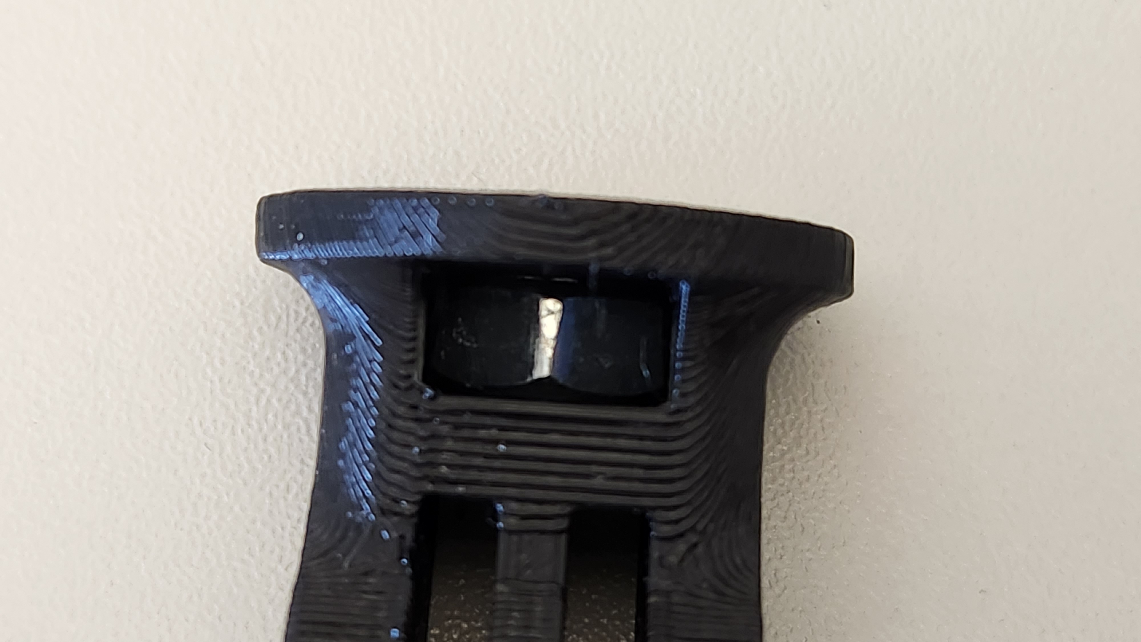 GoPro Tripod Mount w/ 1/4" HexNut Pocket Hole + Insert Nut by Fabio ...