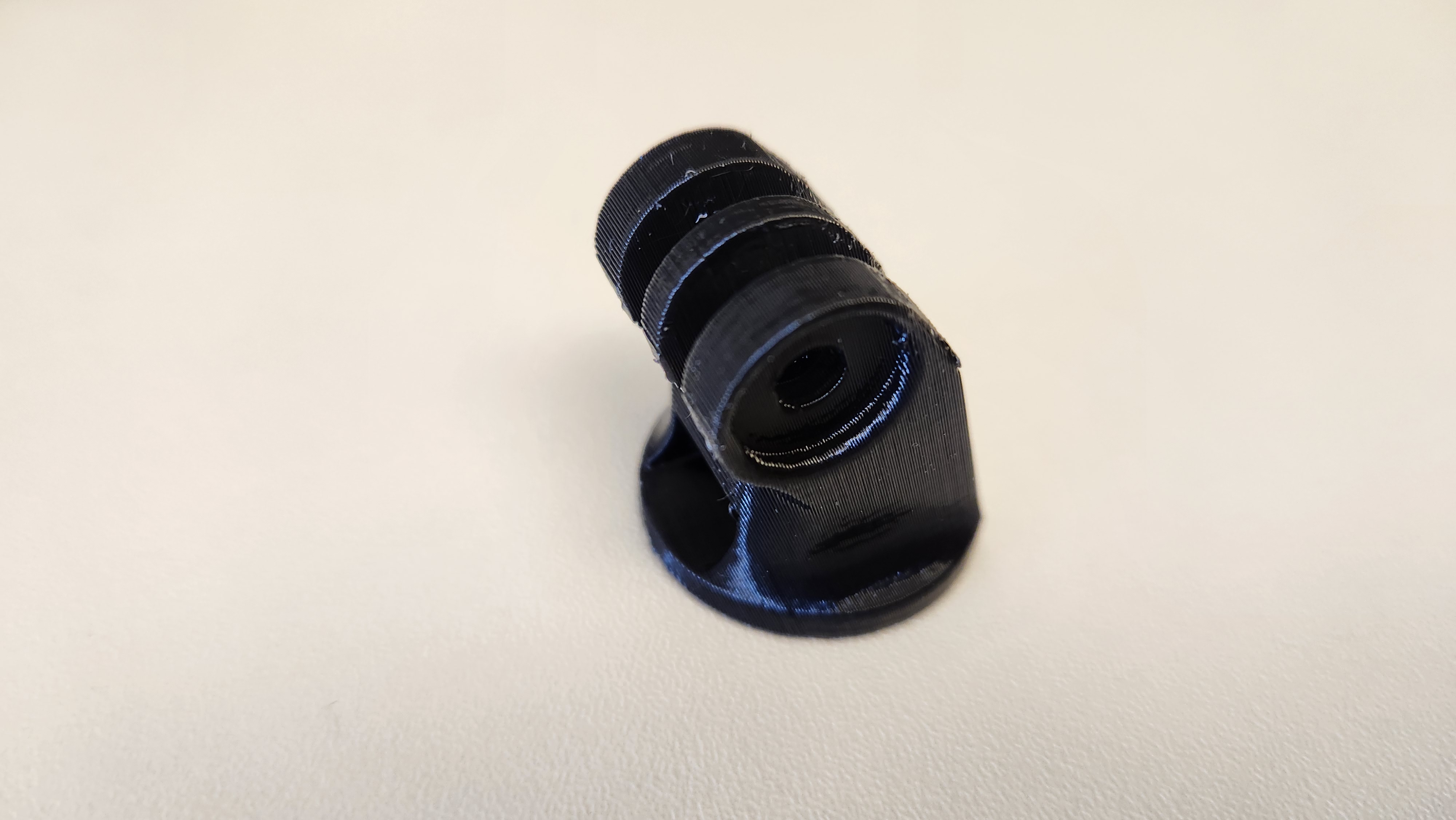 GoPro Tripod Mount w/ 1/4" HexNut Pocket Hole + Insert Nut by Fabio ...