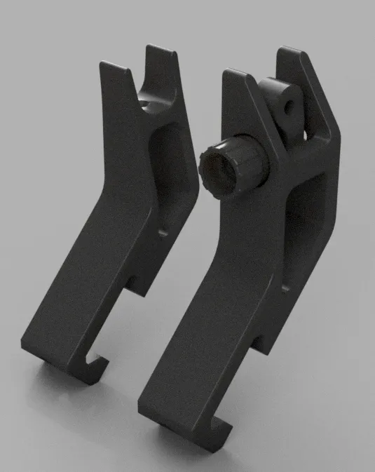 45deg Iron-Sight (picattiny) by Nico Smit | Download free STL model ...