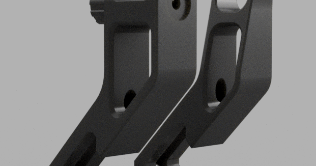 45deg Iron-Sight (picattiny) by Nico Smit | Download free STL model ...