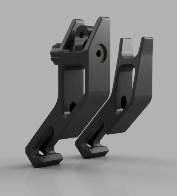 45deg Iron-Sight (picattiny) by Nico Smit | Download free STL model ...