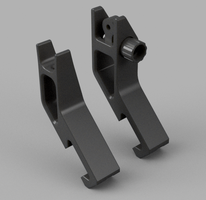 45deg Iron-Sight (picattiny) by Nico Smit | Download free STL model ...