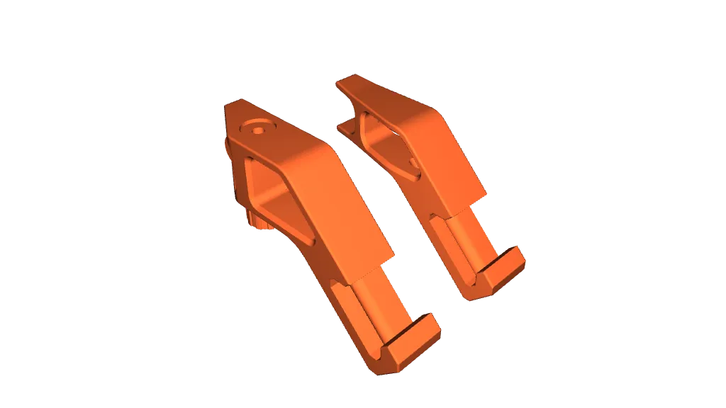 45deg Iron-Sight (picattiny) by Nico Smit | Download free STL model ...