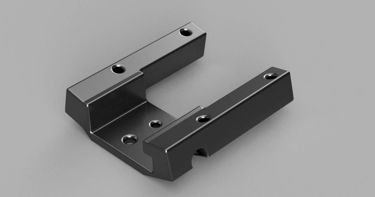 MPCNC Primo NEJE 30W Laser Mount by Robin | Download free STL model ...