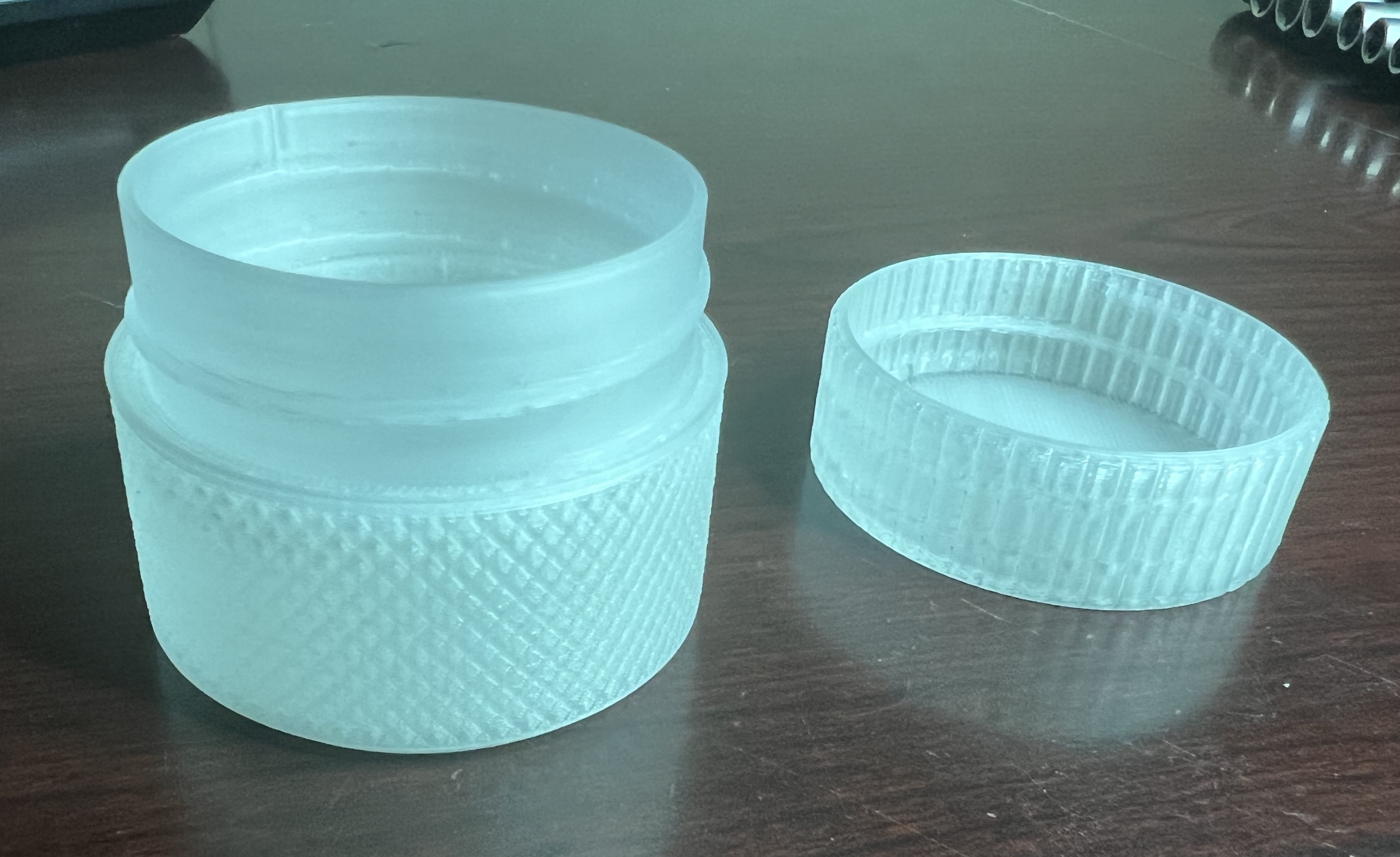 Threaded Container by pricetec | Download free STL model | Printables.com