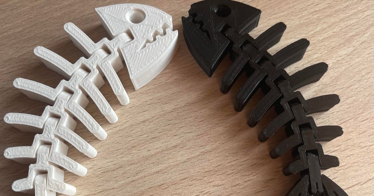 рыба двигающиеся by Andrei Publichenko | Download free STL model ...