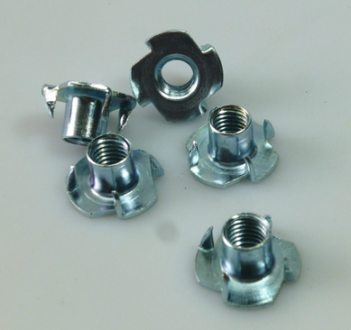 Hammer in 1/4 inch nut (Quarter inch female bolt socket) by Dinalab ...