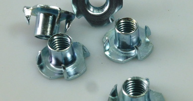Hammer in 1/4 inch nut (Quarter inch female bolt socket) by Dinalab ...