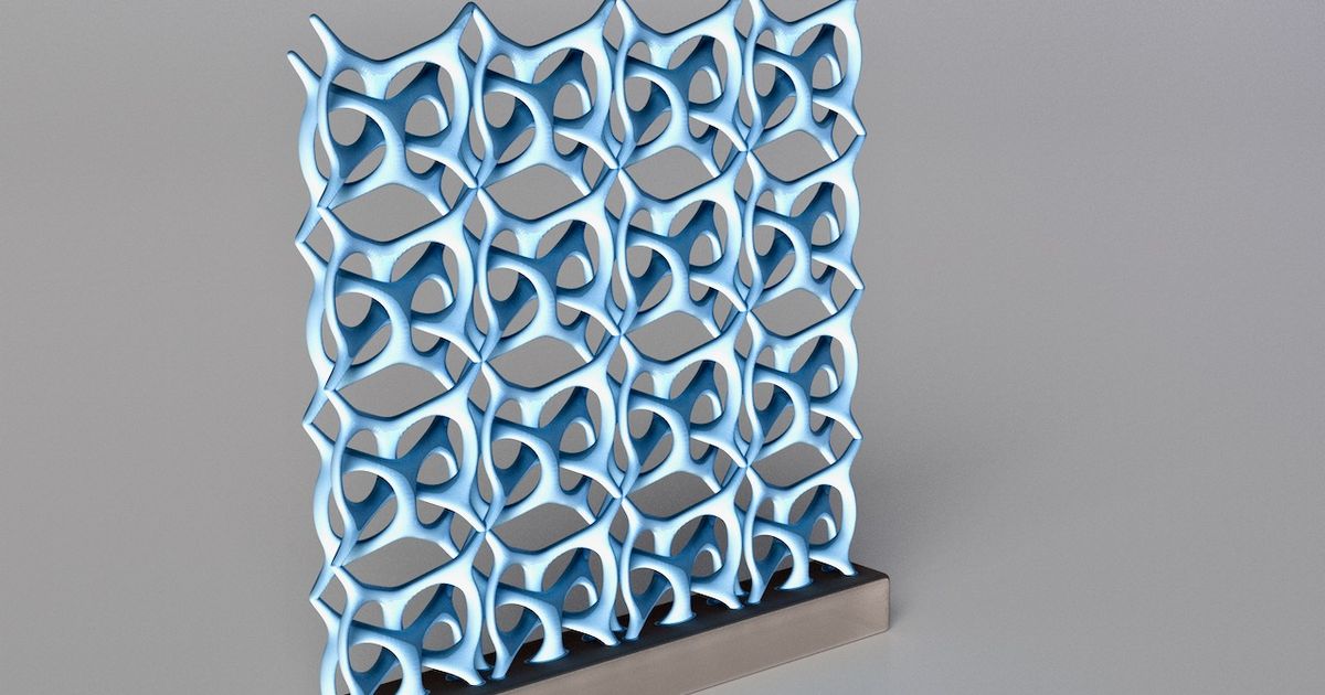 Solid Sketch Weave by SteedMaker | Download free STL model | Printables.com