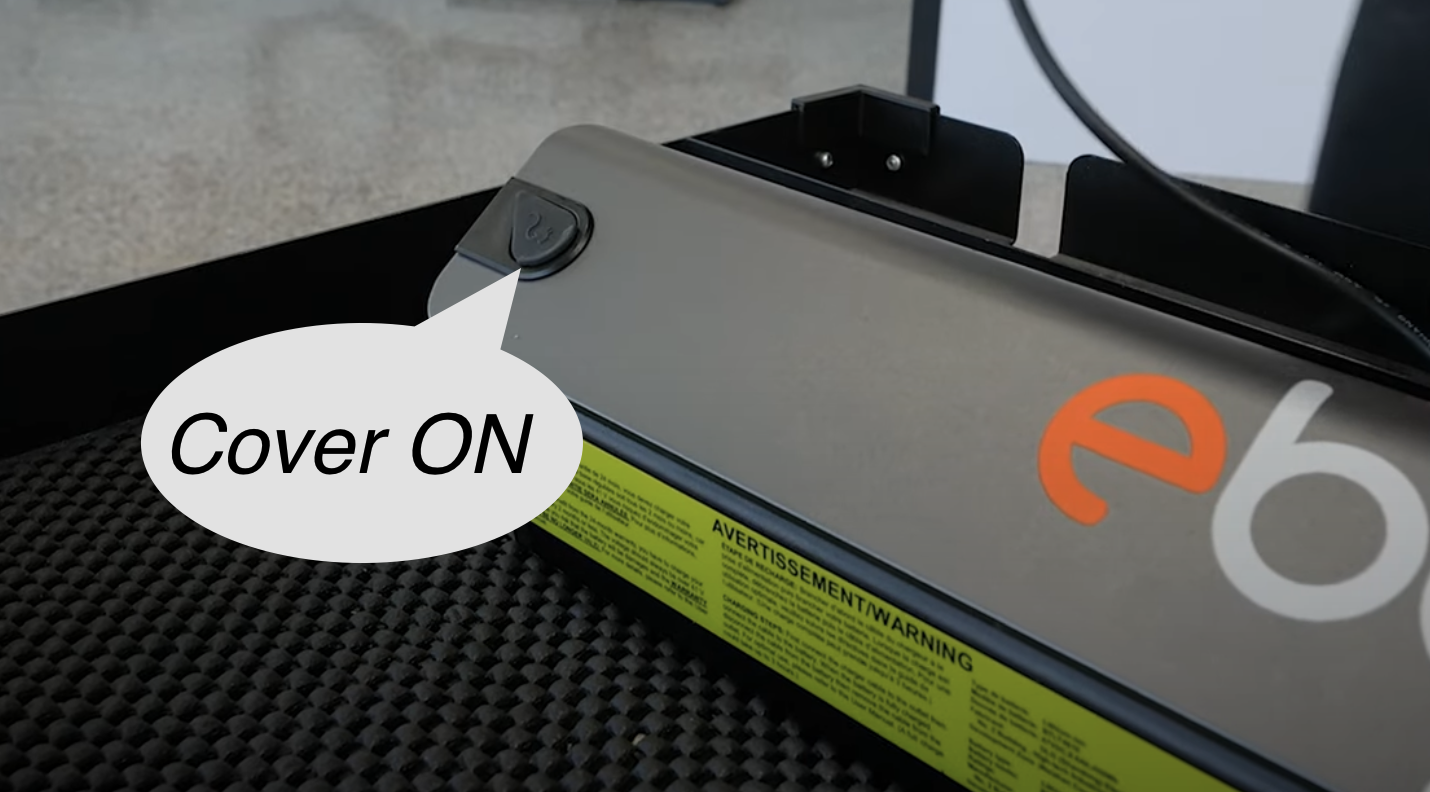 Ebgo CC60 electric bike - charging plug cover by EDnation | Download ...
