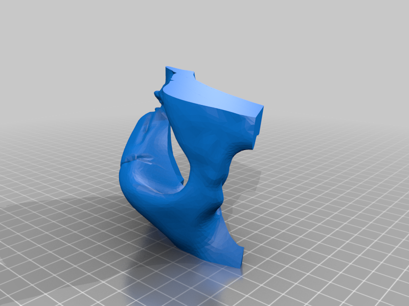 DemiLich Skull Mask by Max | Download free STL model | Printables.com