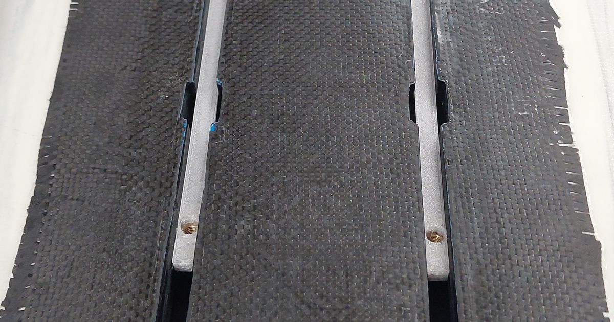 Foil board track spacer by CptanPanic | Download free STL model ...