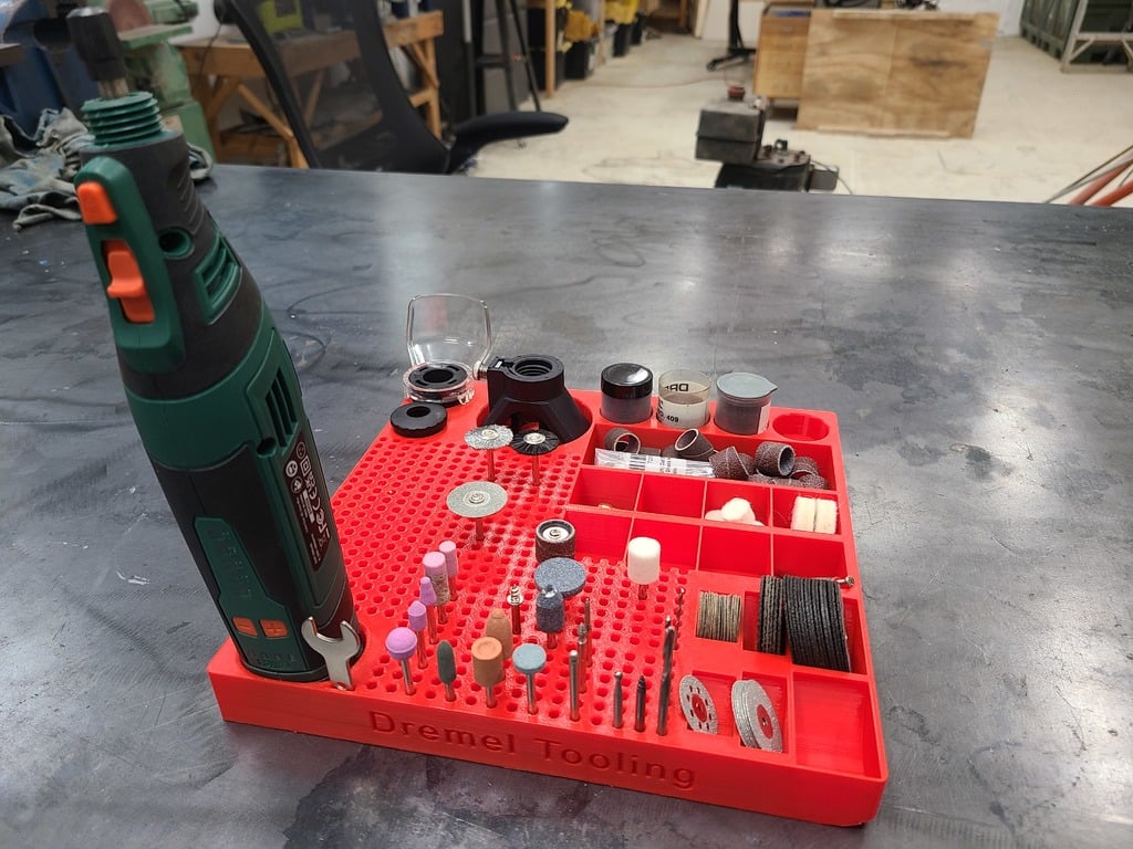 Depstech Dremel Cordless Rotary Tool Accessory Tray By Rvsuper8