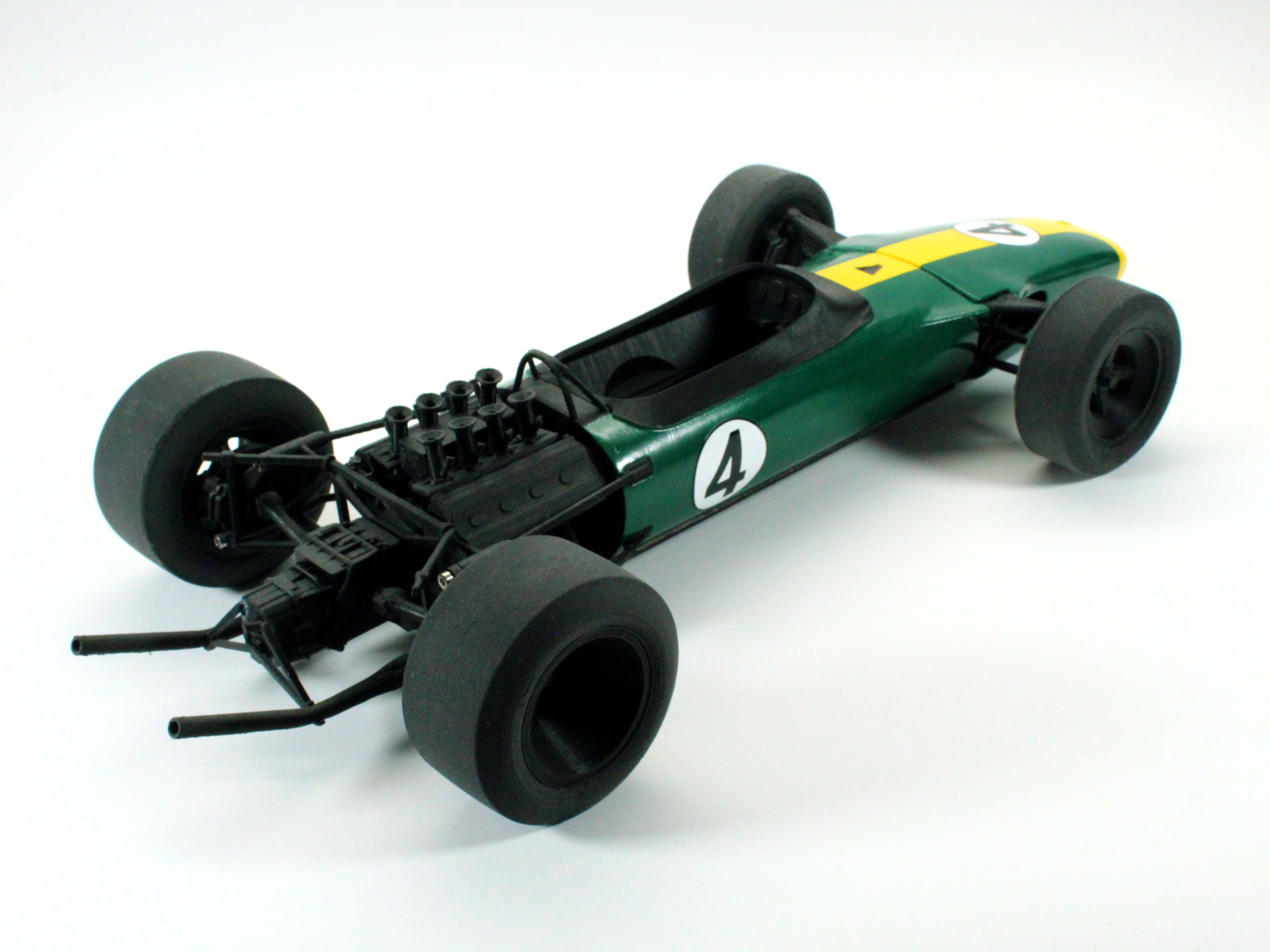 1:8 SCALE - 1967 FORMULA RACECAR by STLLabs | Download free STL model ...
