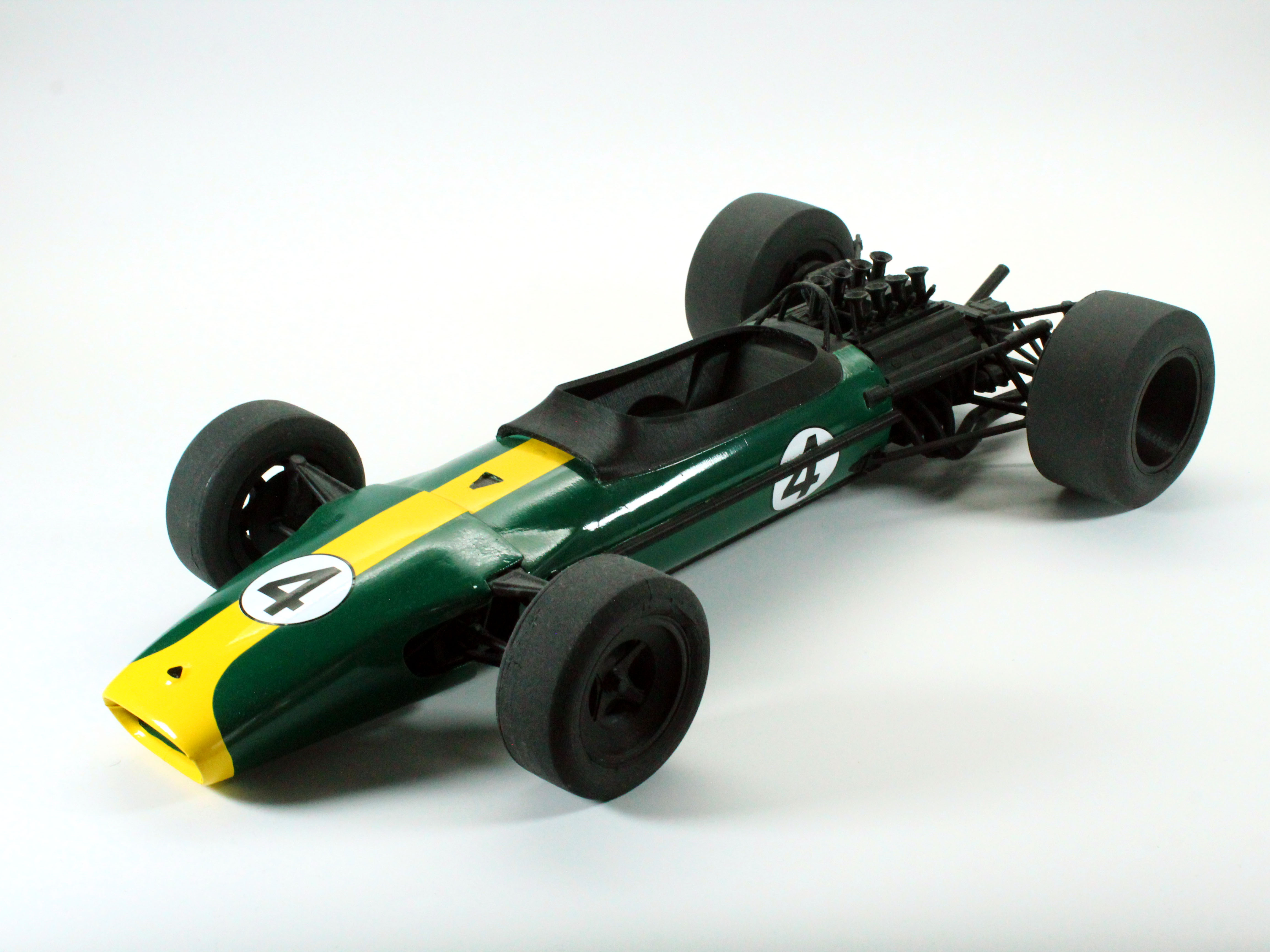 1:8 SCALE - 1967 FORMULA RACECAR by STLLabs | Download free STL model ...