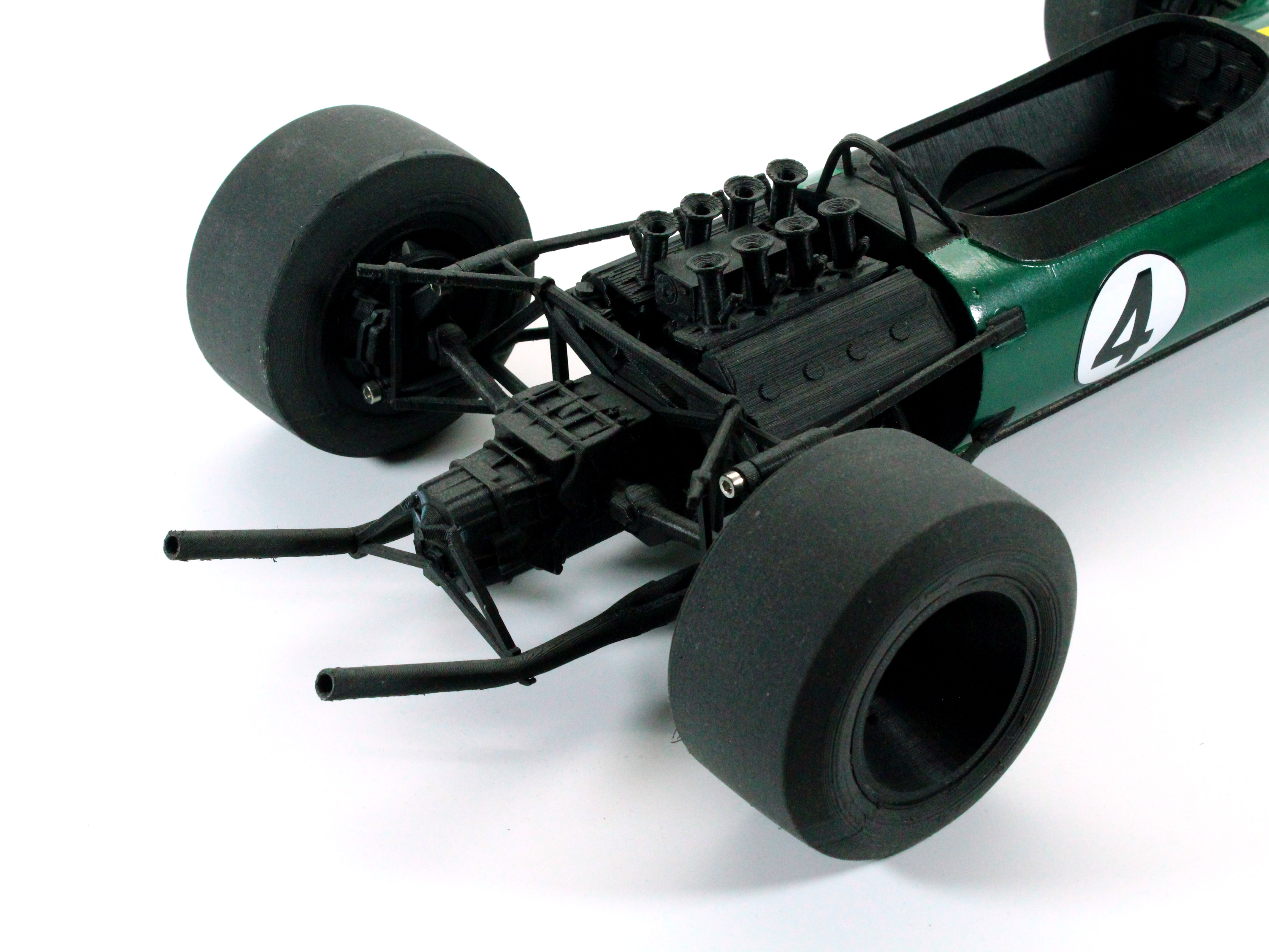 1:8 SCALE - 1967 FORMULA RACECAR by STLLabs | Download free STL model ...