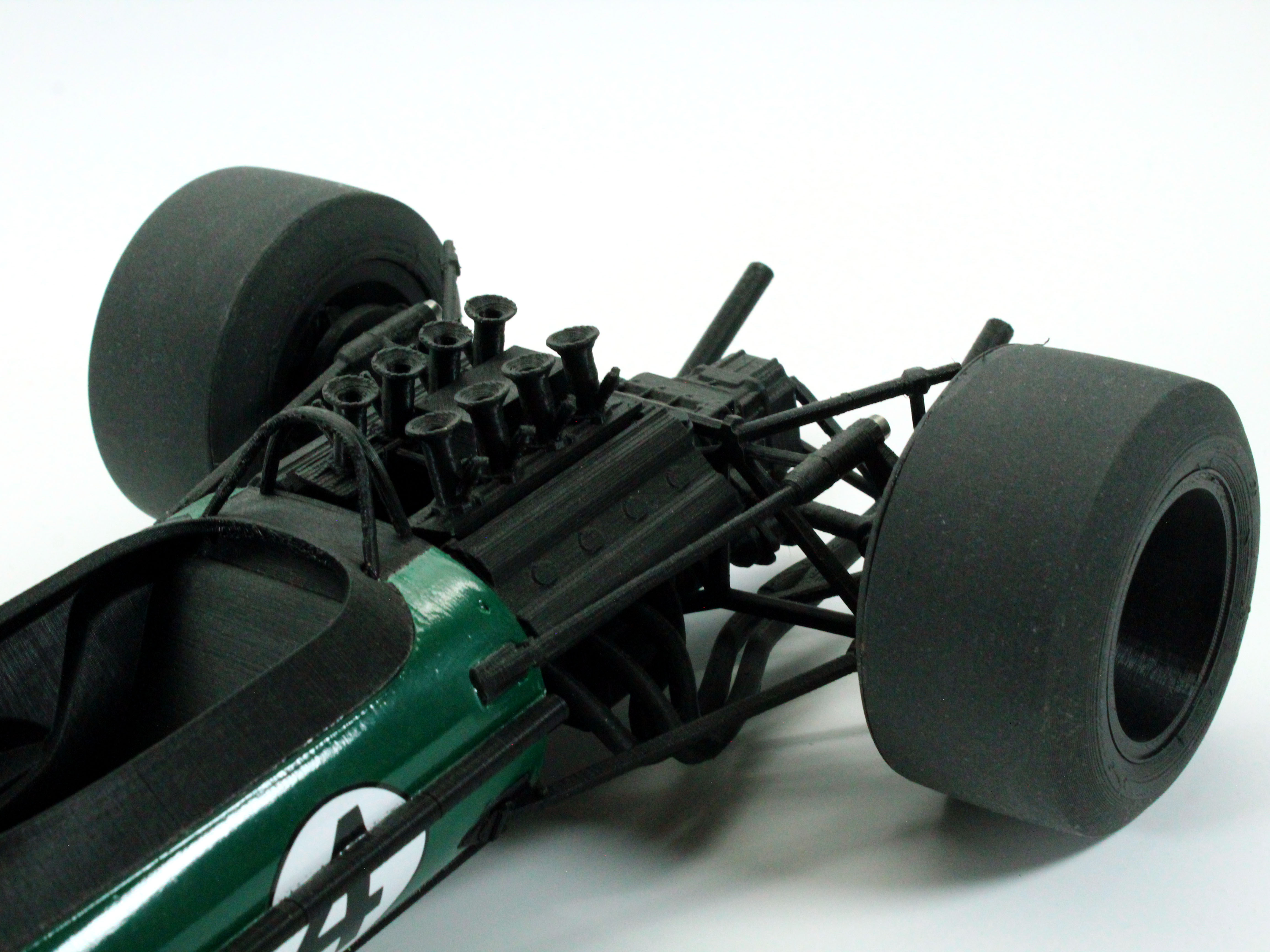1:8 SCALE - 1967 FORMULA RACECAR by STLLabs | Download free STL model ...