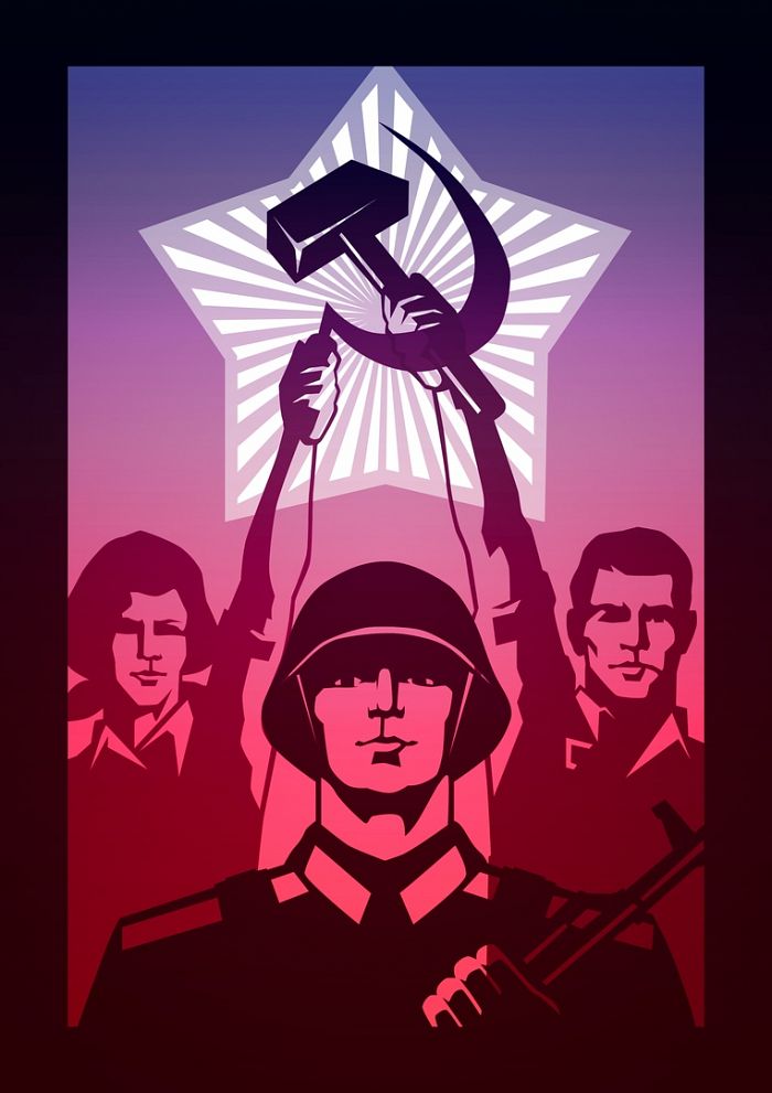 Victory Day (9 May) lightbox by tecnoculebras | Download free STL model ...