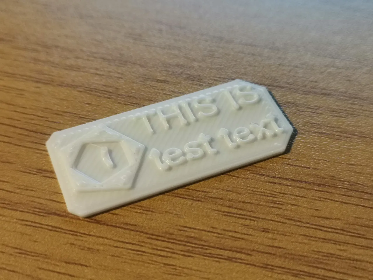 Text Test by Šimon Marek | Download free STL model | Printables.com