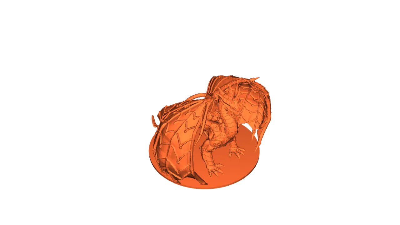 Gingerbread Dragon by MZ4250 | Download free STL model | Printables.com