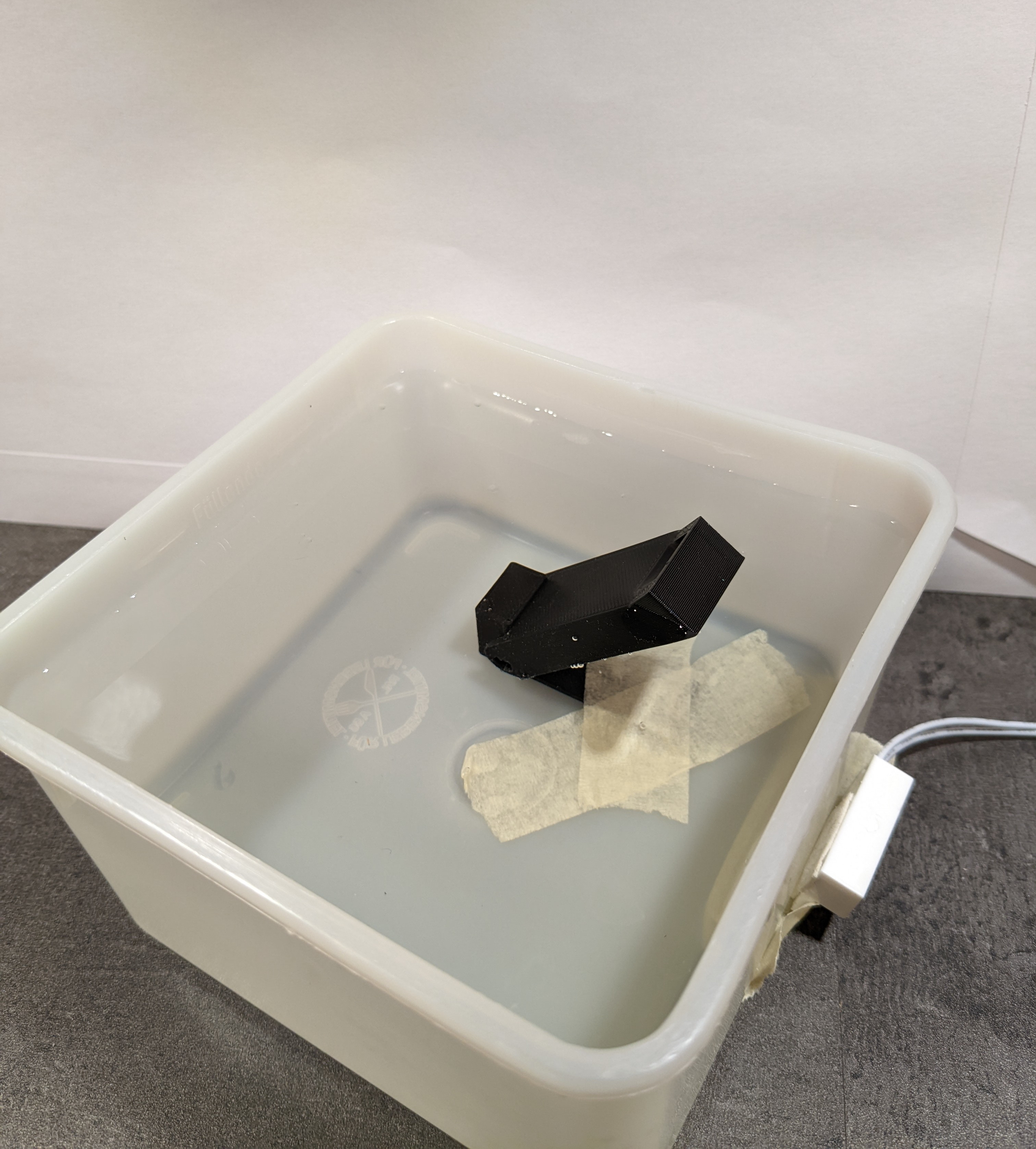 water level sensor - float sensor by hggh | Download free STL model ...