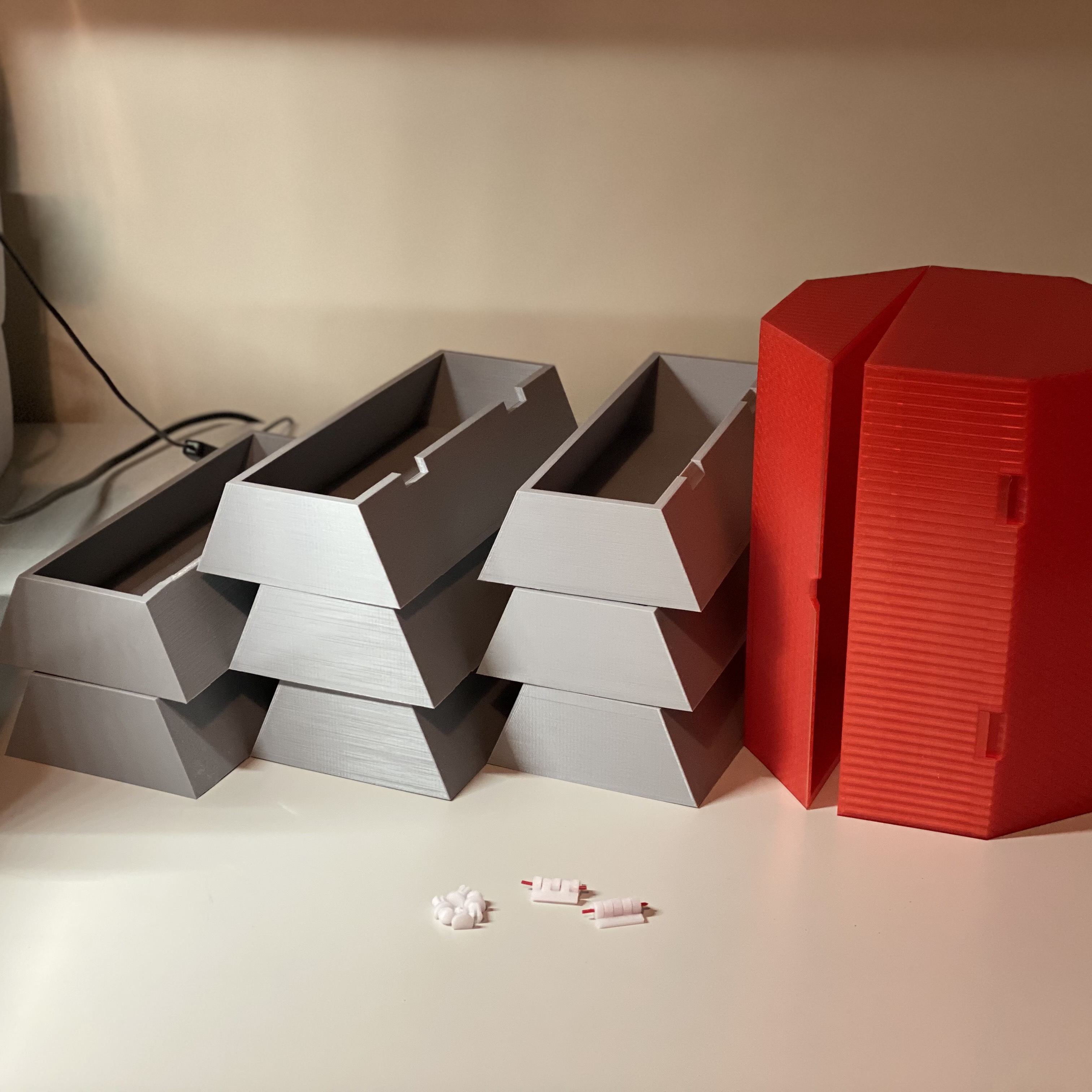 Octagonal Roll Out Toolbox by 3dBearnicorn | Download free STL model ...