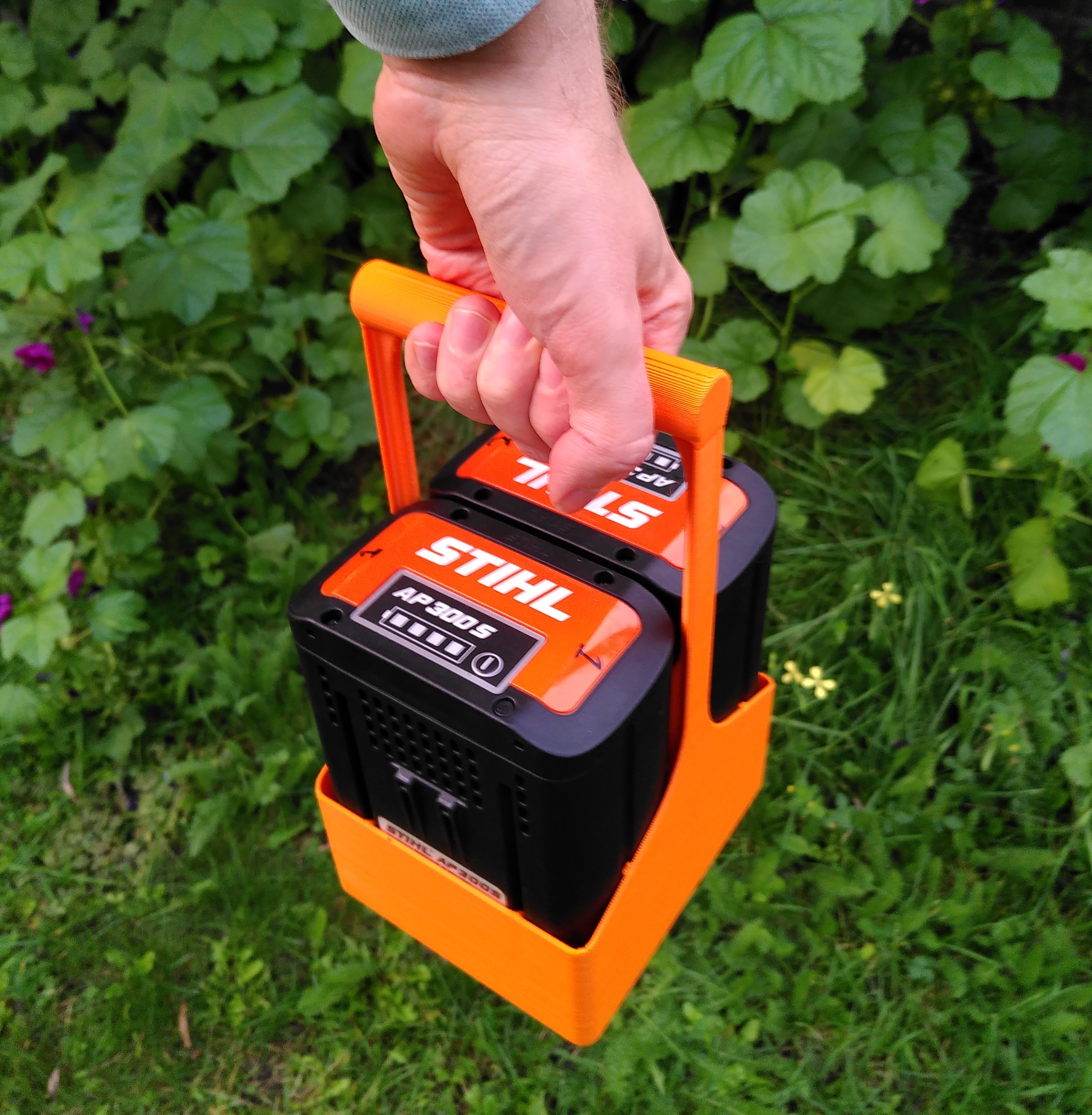Stihl AP battery carrier by Gilles buildmaster | Download free STL ...