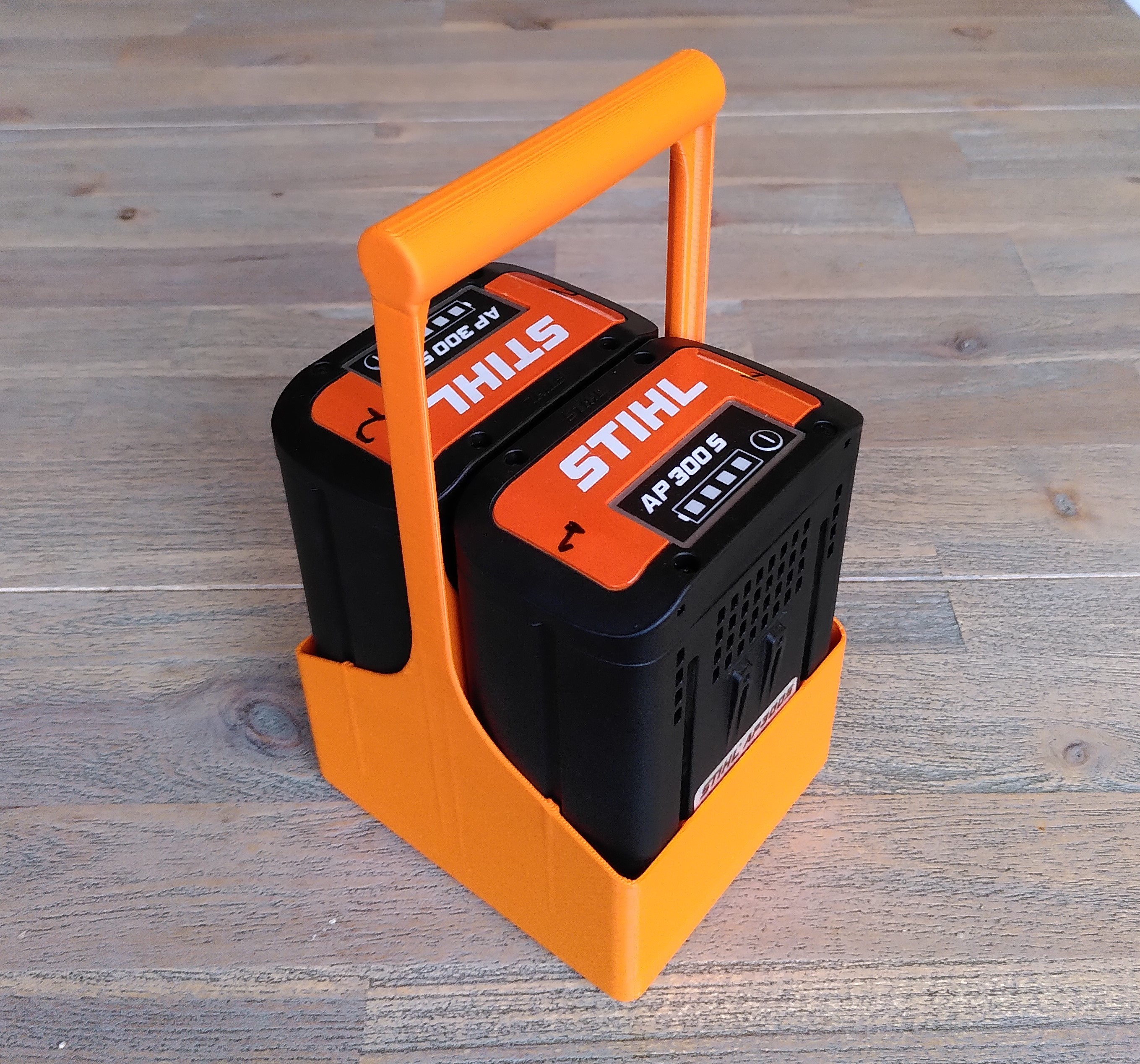 Stihl AP battery carrier by Gilles buildmaster | Download free STL ...