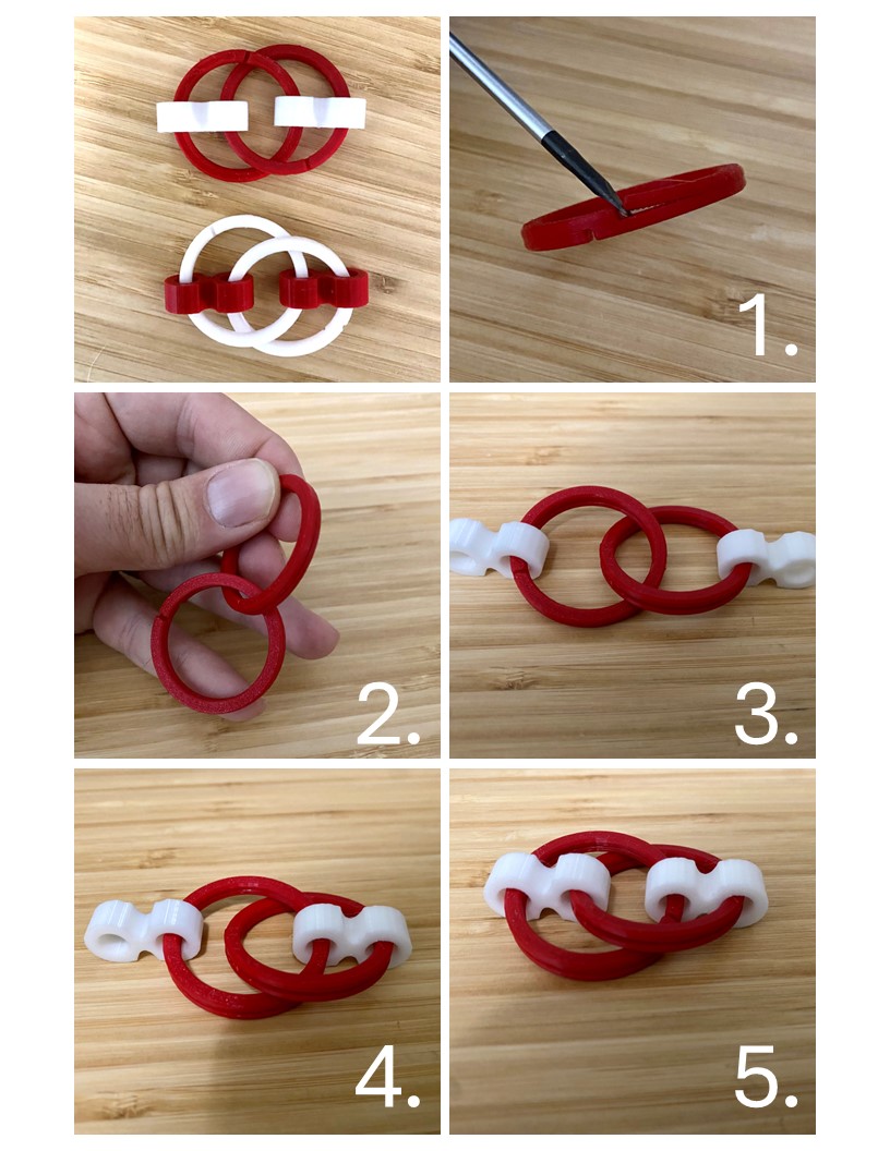 Bike Chain Fidget by ViralPotatos | Download free STL model ...