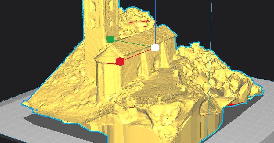 Castell d'Oliana by VLS1990 | Download free STL model | Printables.com