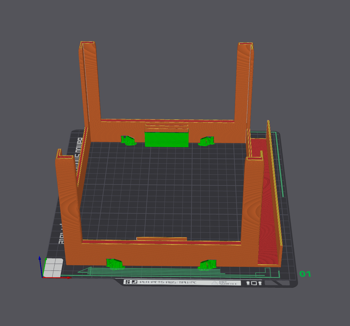 Trash bag holder V2 by Edgar Barraza | Download free STL model ...