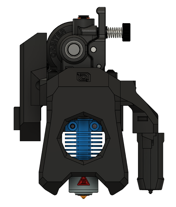 Orbiter Projects Apogee toolhead for Phaetus BMS on MGN12 linear rail ...