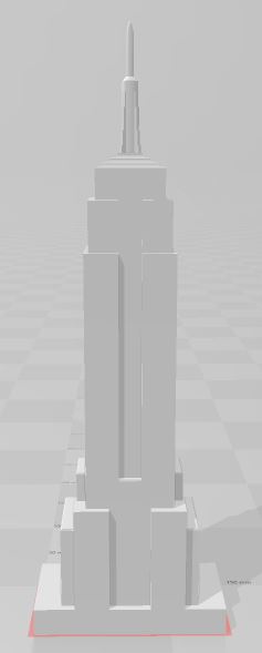 Empire State Building by Vítek Hlavička | Download free STL model ...