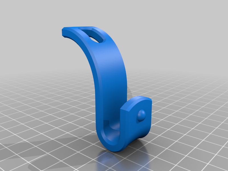 Extension for Closet Hangers by belittlemaker | Download free STL model ...