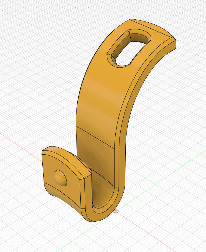 Extension for Closet Hangers by belittlemaker | Download free STL model ...