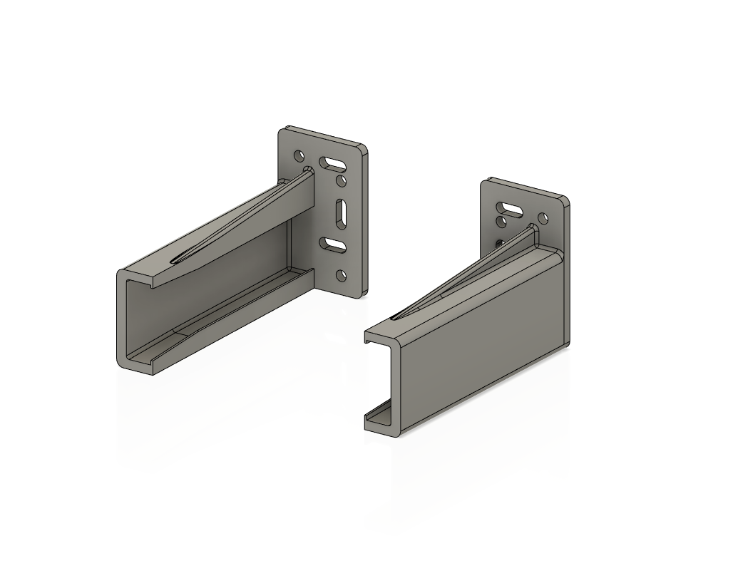 Houck 700 Drawer Rail bracket (1-inch drawer rail) by cothyh | Download ...