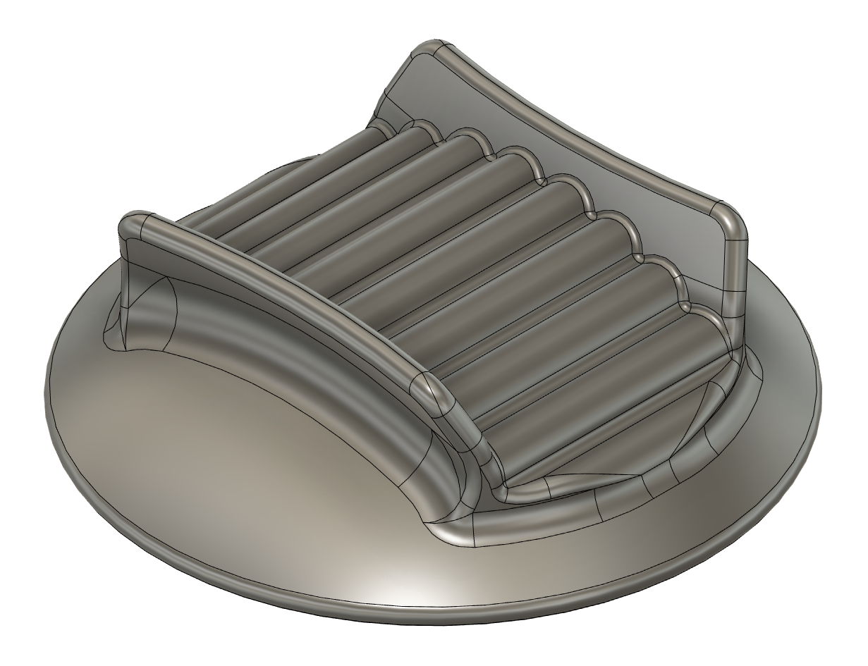VKB STECS / MCG-U TDC Hat Button Cap Pack v1.1 by John5 | Download free ...
