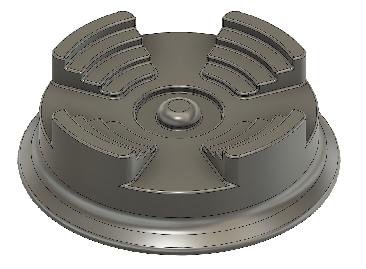 VKB STECS / MCG-U TDC Hat Button Cap Pack v1.1 by John5 | Download free ...