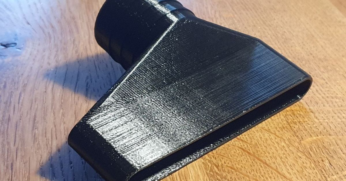 Venting Slot Funnel to install in Window / Door Frame (OpenScad ...