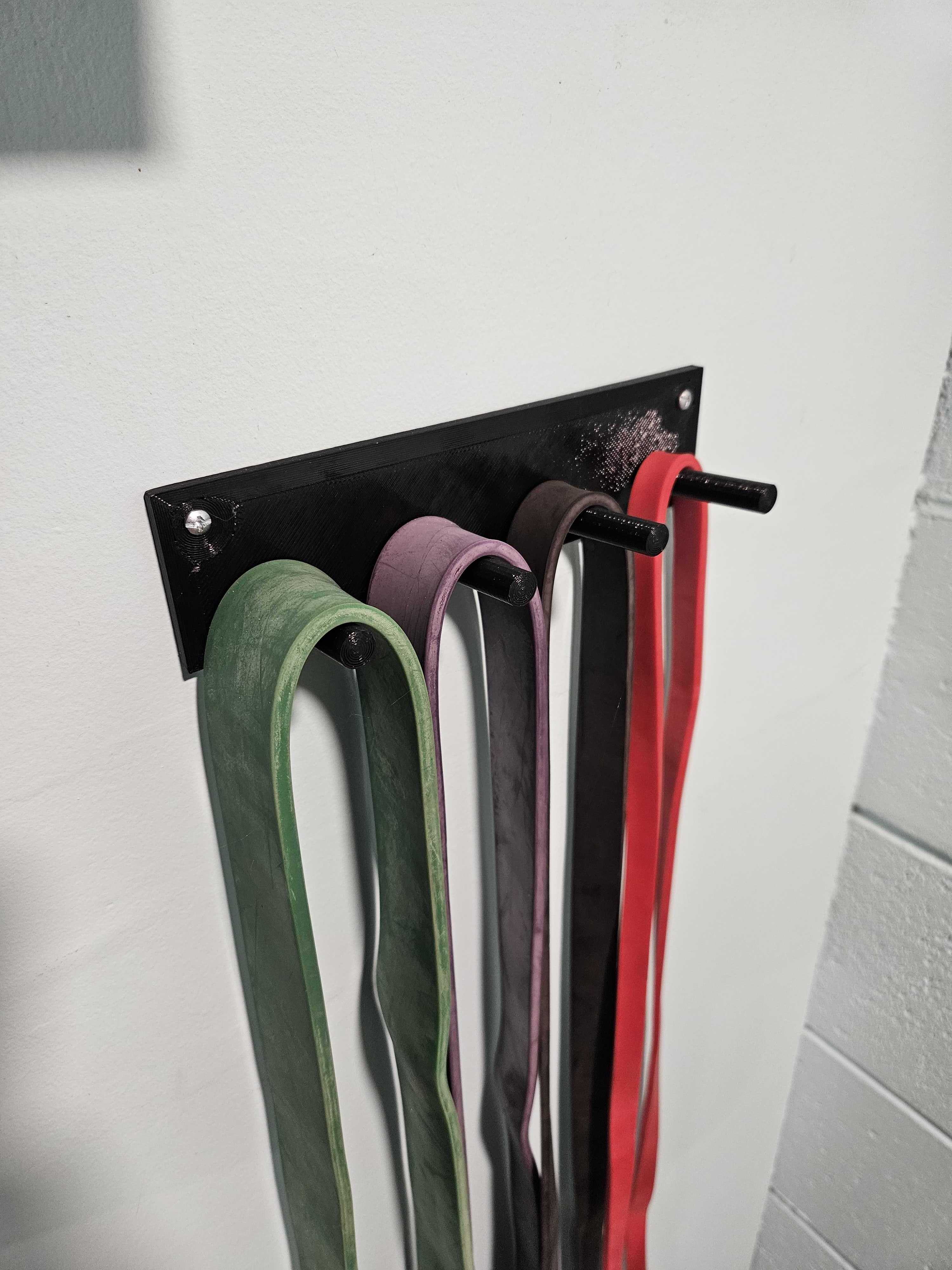 Exercise bands hanger by Christian Hubbell | Download free STL model ...
