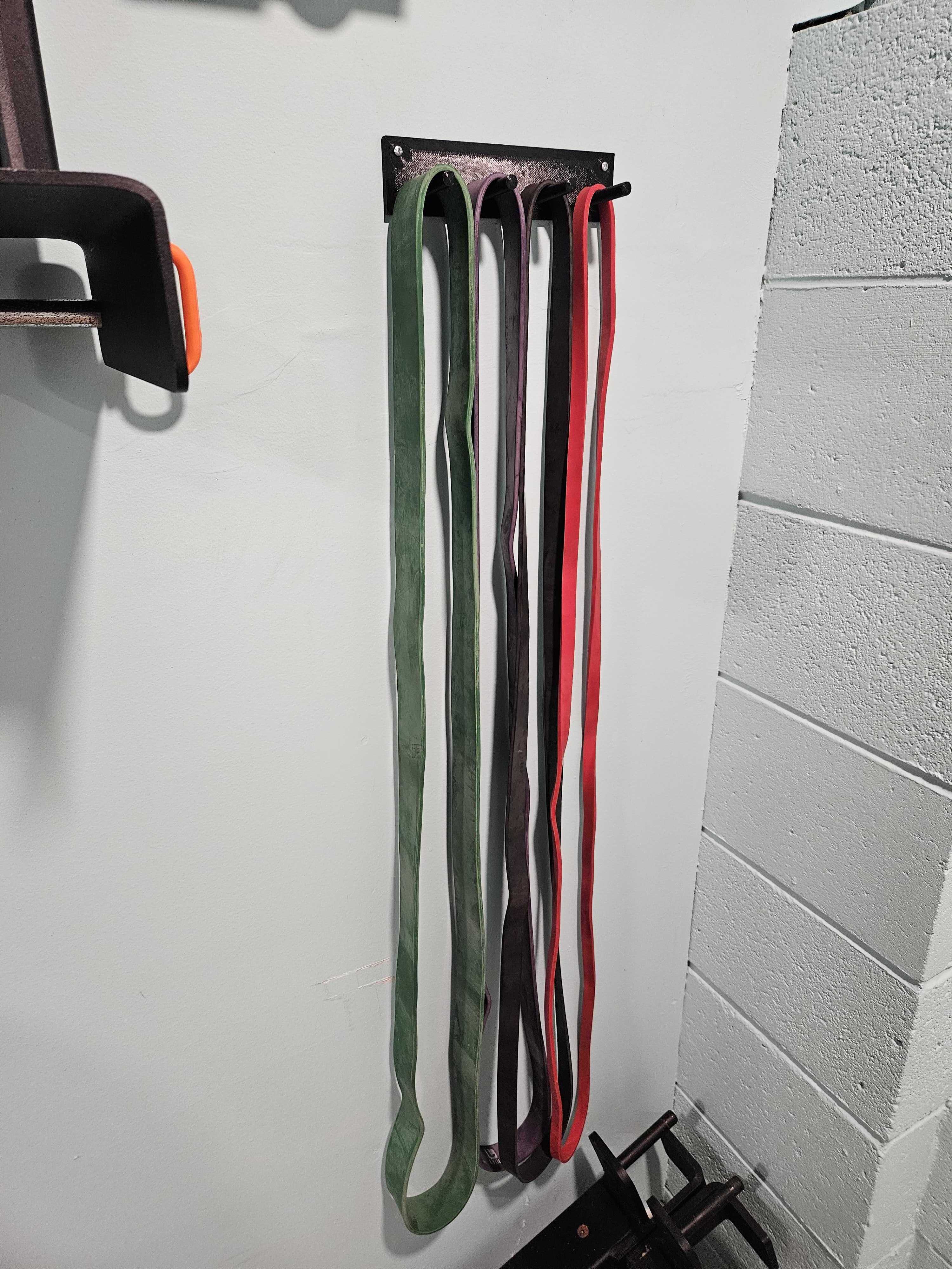 Exercise bands hanger by Christian Hubbell | Download free STL model ...