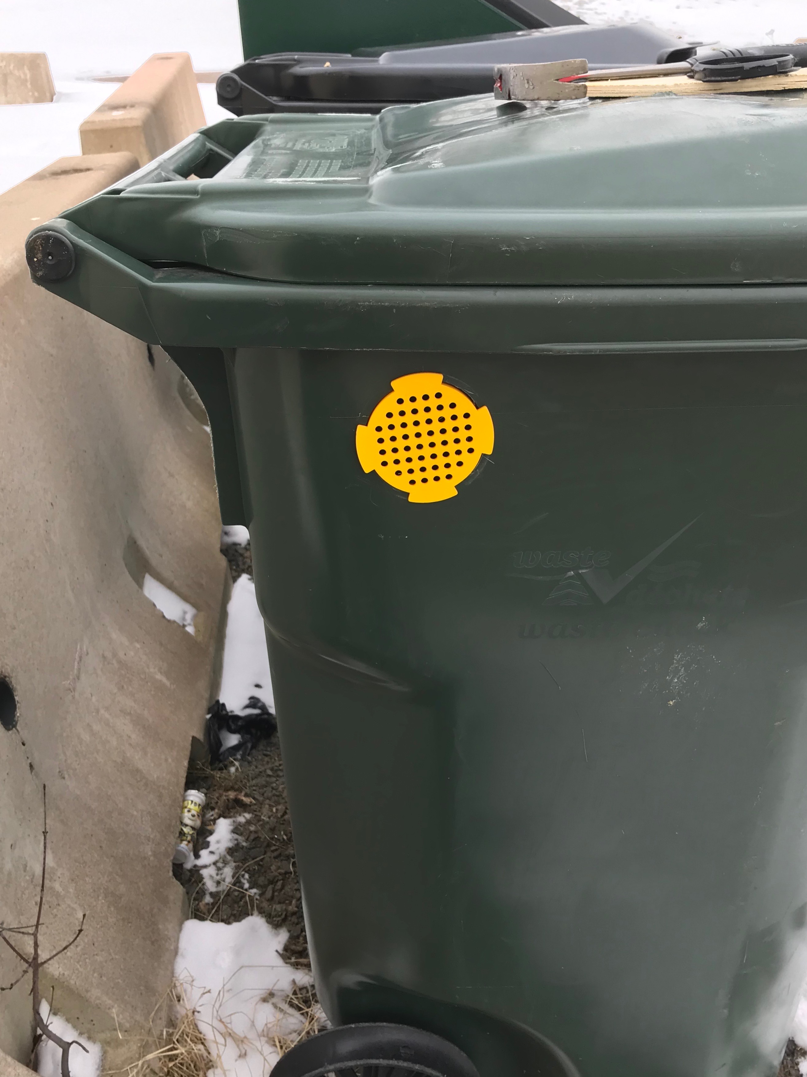 Compost Bin Vent Replacement by Fletcher Dares | Download free STL ...