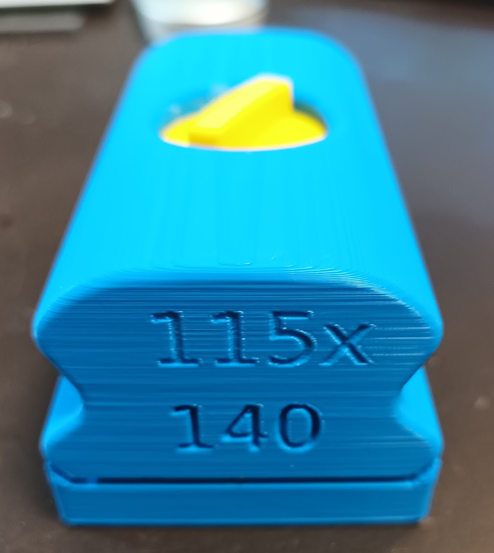 Larger sanding block - self aligning by PaŠe | Download free STL model ...