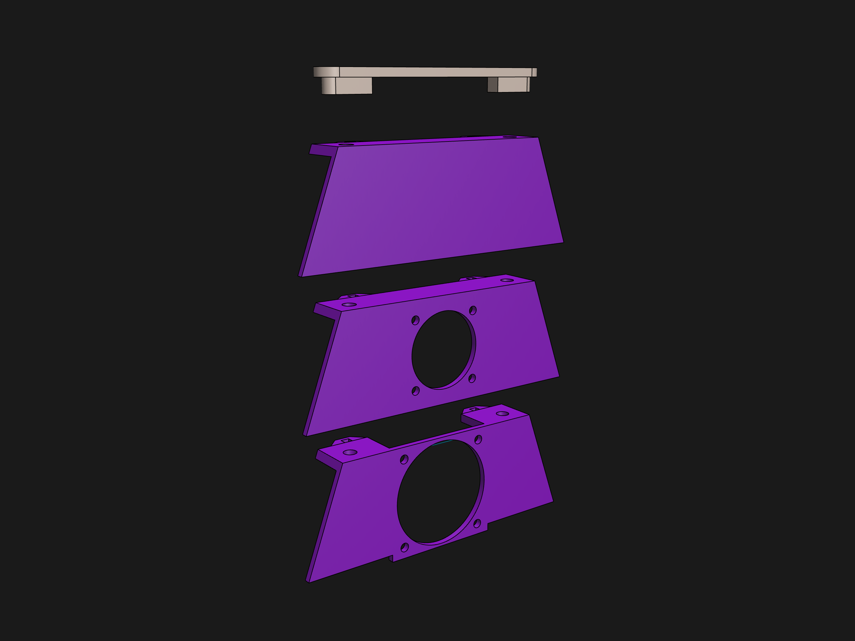 Rook MK1.1 Plain Skirt by oliverfkt | Download free STL model ...