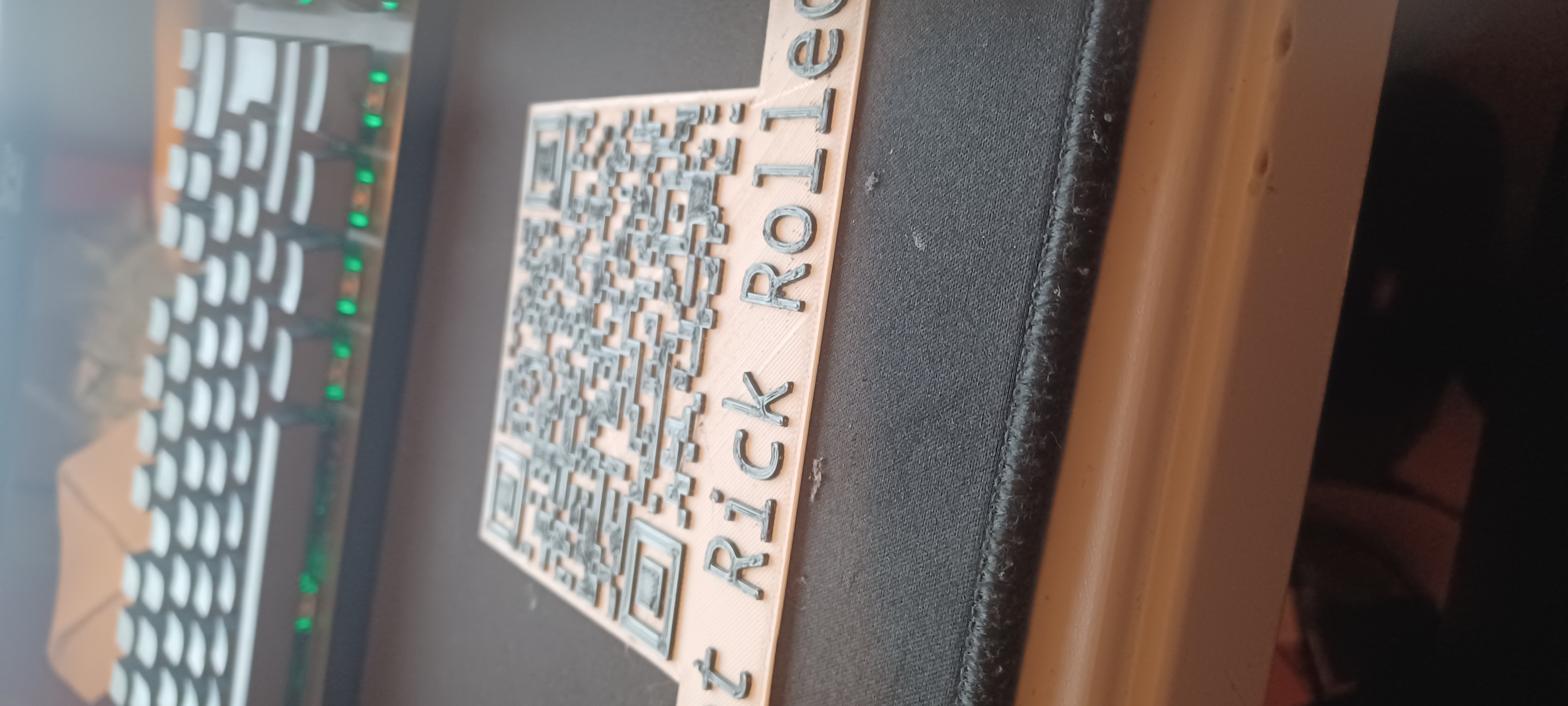 Get Rick Rolled by NonSkittles | Download free STL model | Printables.com