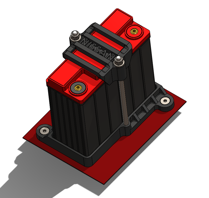 Odyssey PC680 Battery tray / Nissan S13 / 180SX / 200SX / 240SX by T1 ...