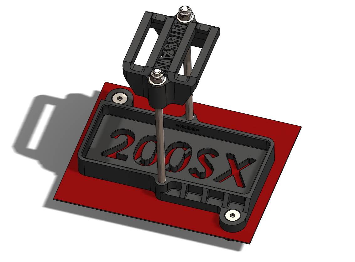 Odyssey PC680 Battery tray / Nissan S13 / 180SX / 200SX / 240SX by T1 ...
