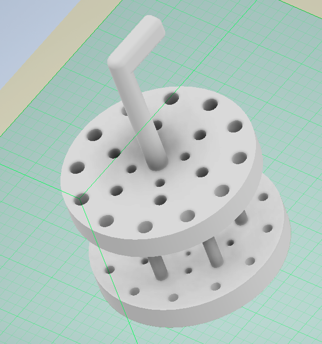 screwdriver holder by Indy | Download free STL model | Printables.com