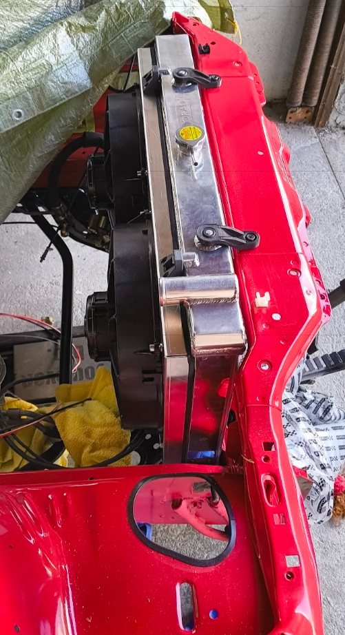 radiator support bracket Nissan S13 / 180SX / 200SX / 240SX por T1 ...